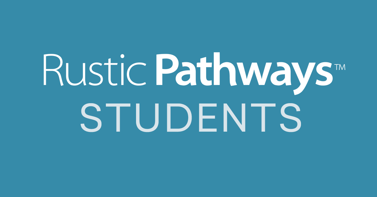 Rustic Pathways Logo Trade Pathways